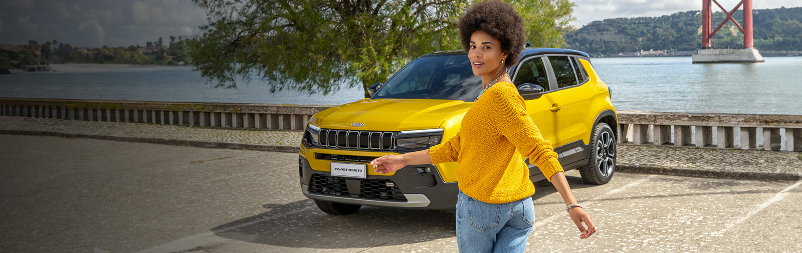 Nouvelle Jeep® Avenger | 100% électrique, e-Hybrid, essence | Jeep® France