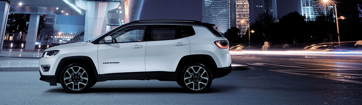 Compass | Jeep® Slovenská republika