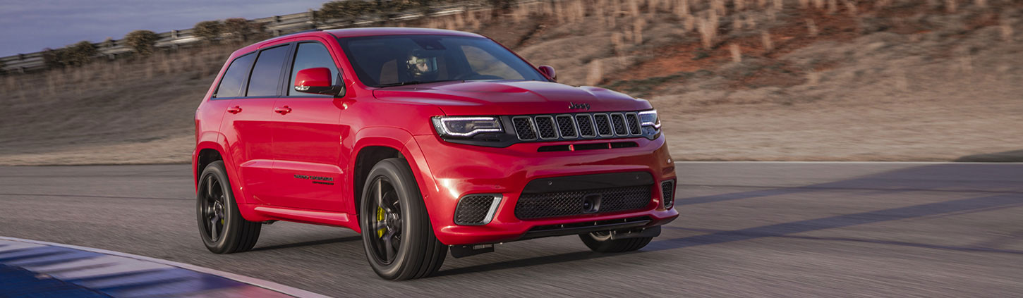 Jeep® Grand Cherokee Trackhawk: il SUV Jeep® più potente | Jeep®