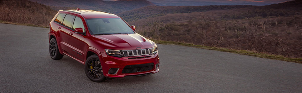 Jeep® Grand Cherokee Trackhawk: il SUV Jeep® più potente | Jeep®
