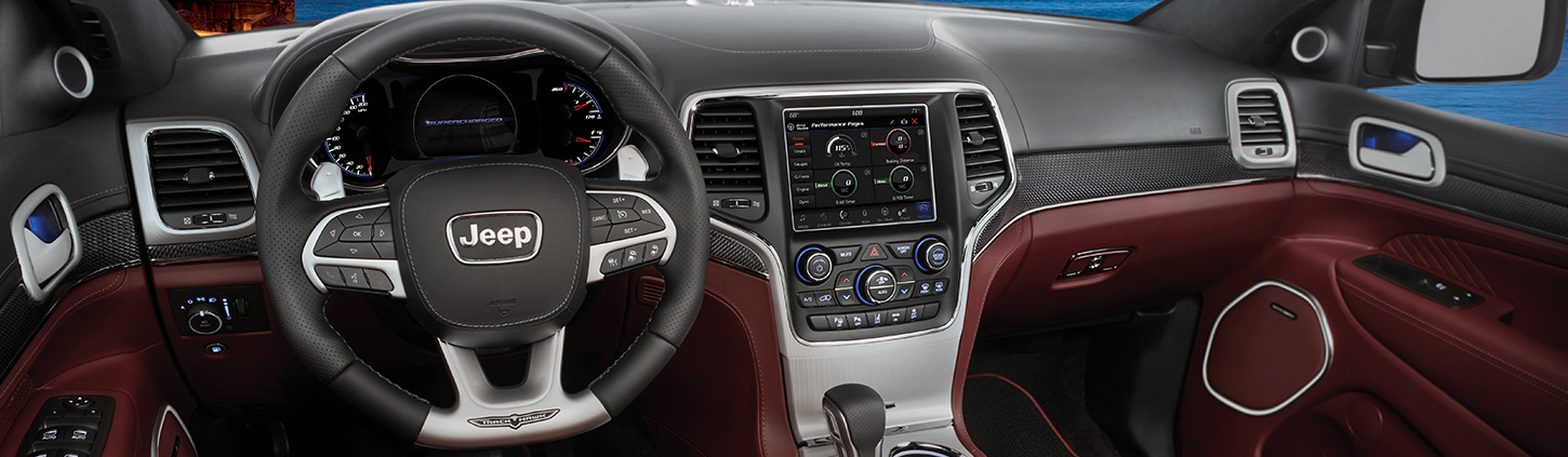 Jeep® Grand Cherokee Trackhawk: il SUV Jeep® più potente | Jeep®