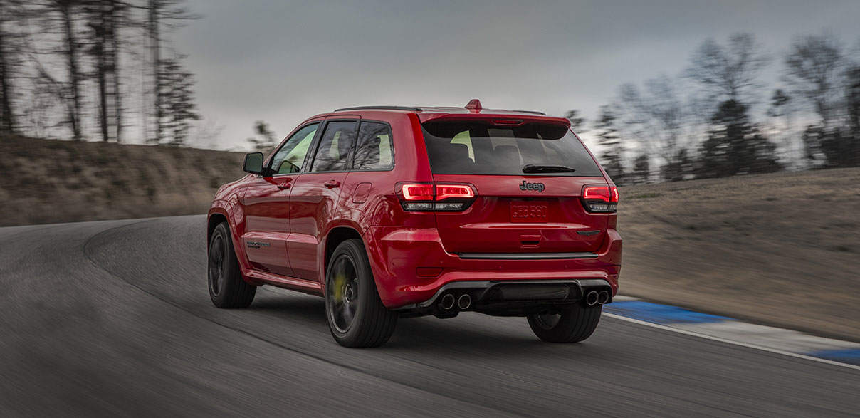 Jeep® Grand Cherokee Trackhawk: il SUV Jeep® più potente | Jeep®