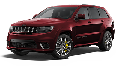 Jeep® Grand Cherokee Trackhawk: il SUV Jeep® più potente | Jeep®