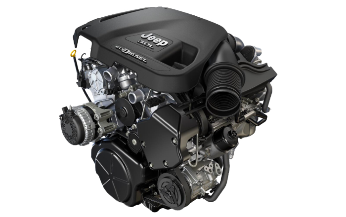 Výkon - Jeep® Gladiator diesel