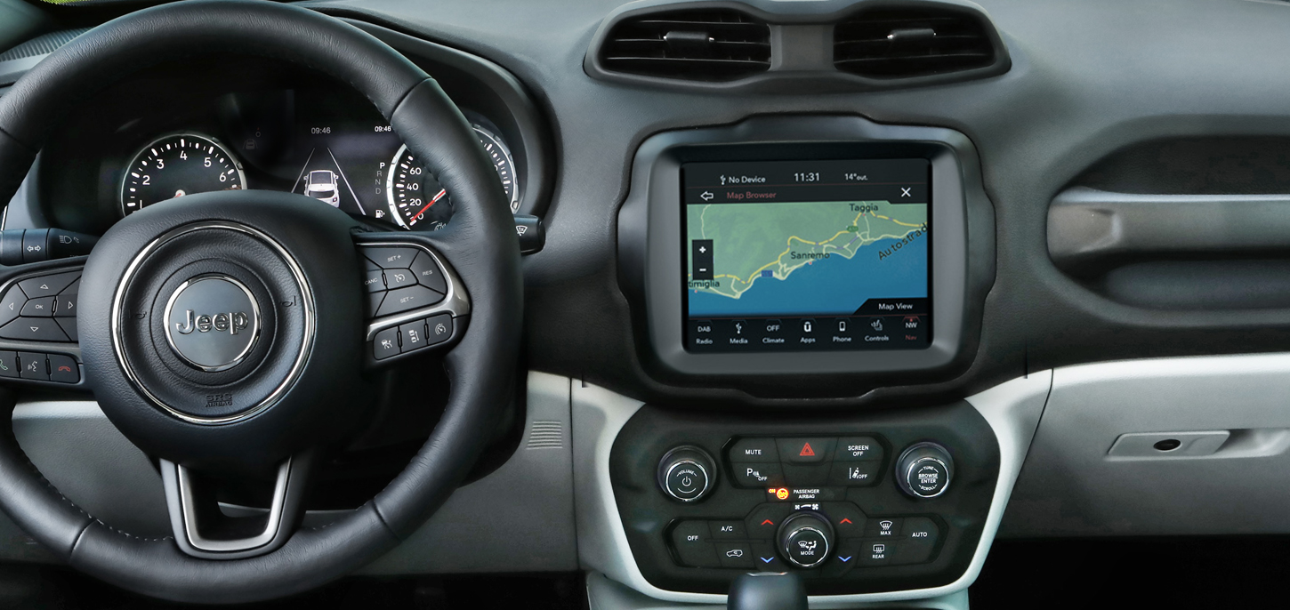 Uconnect™, Apple CarPlay e Android Auto™ su Jeep® Compass | Jeep®