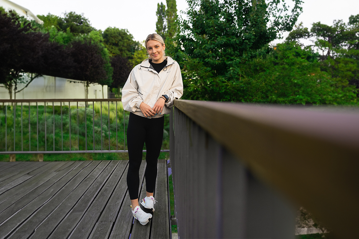 Ambasádorka značky Jeep® Viktória Forster │ Jeep® Slovensko