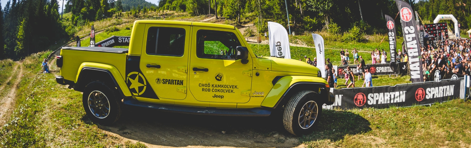 Partnertsvo Jeep® so Spartan Race │ Jeep® Slovensko